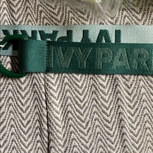 Accessories | Ivy Park Logo Belt | Poshmark